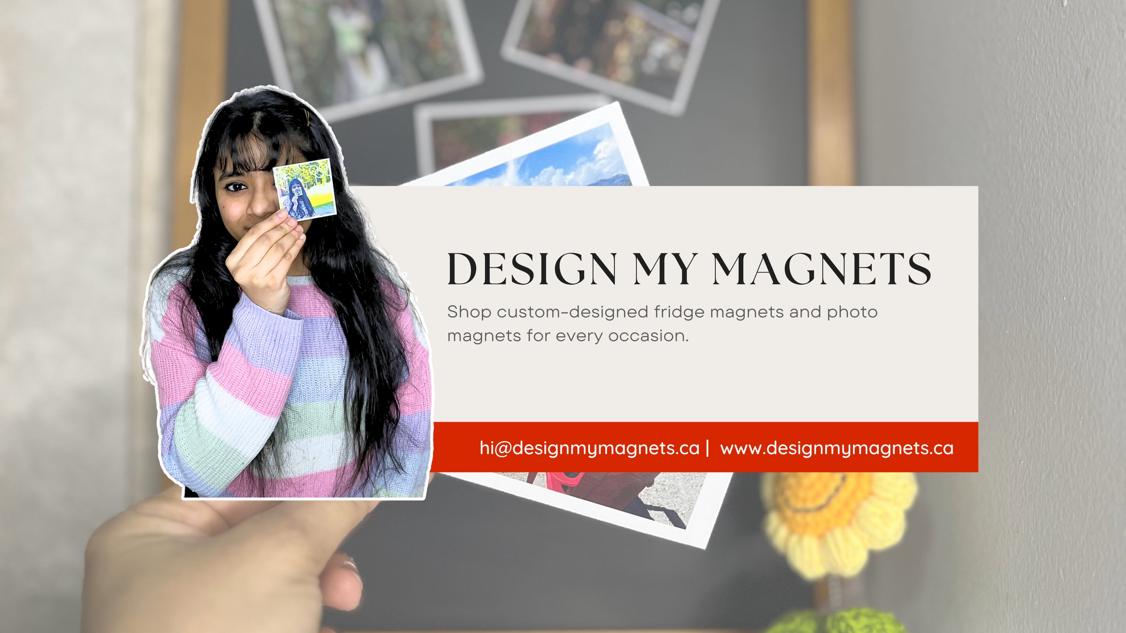 Editable Magnet Templates – Customizable Canva Designs – Design My Magnets