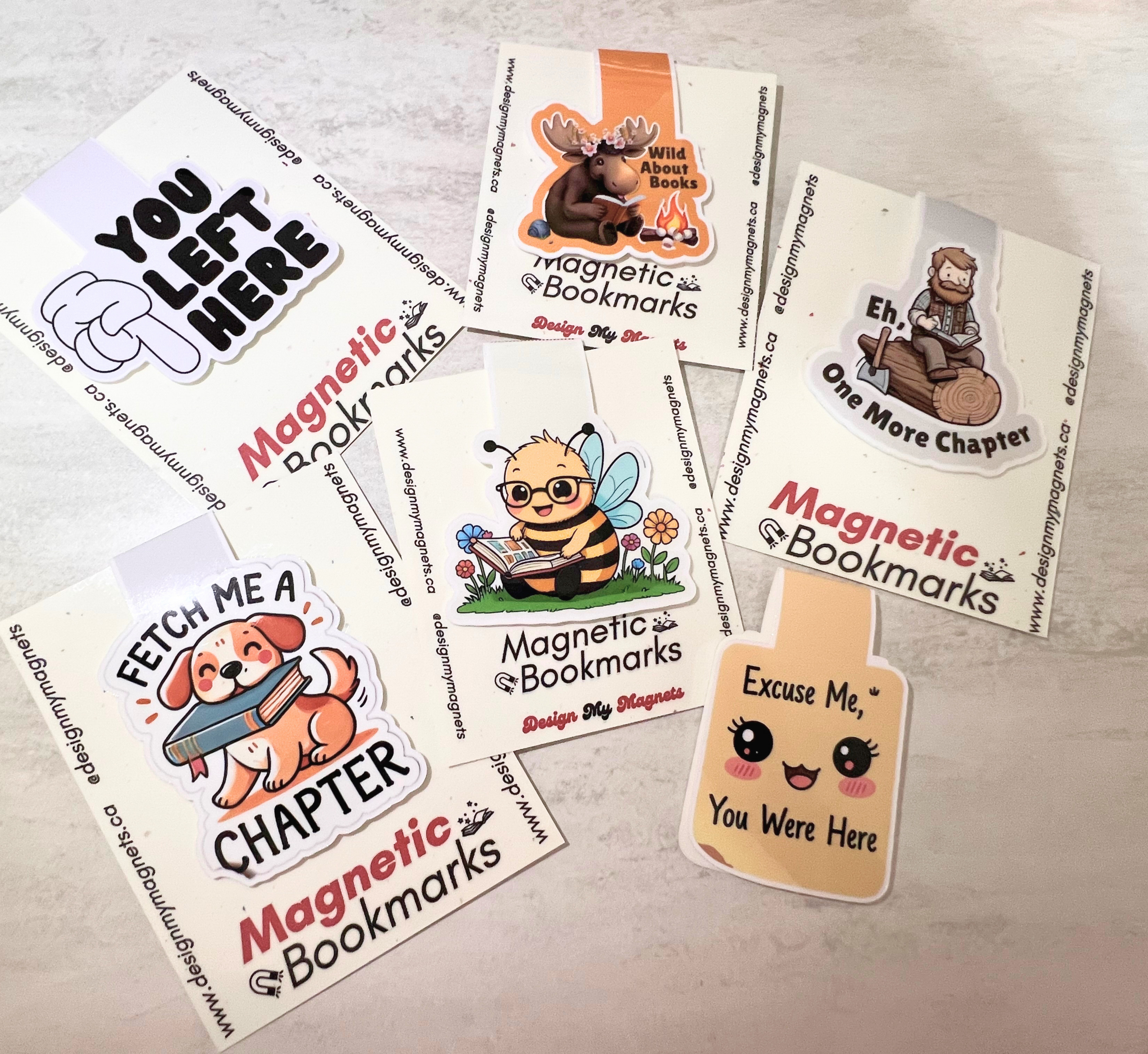 Custom Fridge Magnets & Magnetic Bookmarrks – Design My Magnets